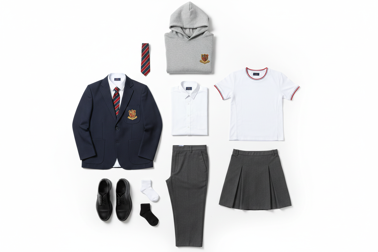 How to Order Your School Uniform — A Parent's Guide | Tailored Branding Ltd